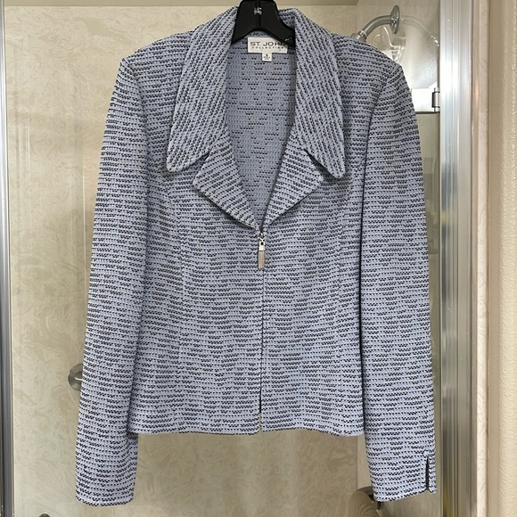 St. John Collection | Jackets & Coats | St John Collection Jacket ...